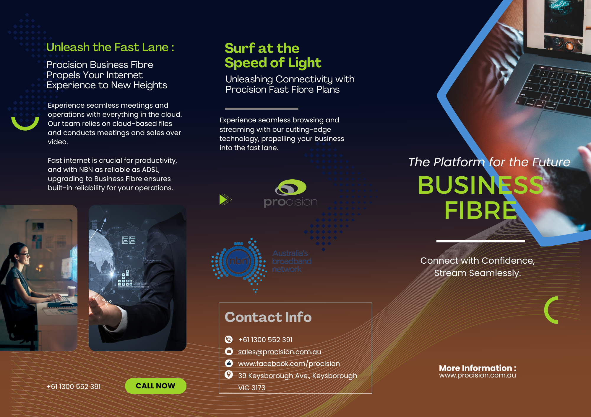 Home - Procision Business Fibre